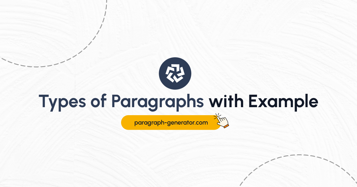 Types of Paragraphs with Example